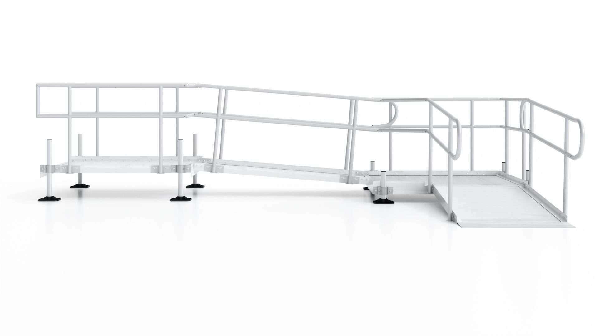 Modular Wheelchair Ramps - Michigan Wheelchair Ramp Rental and Installation